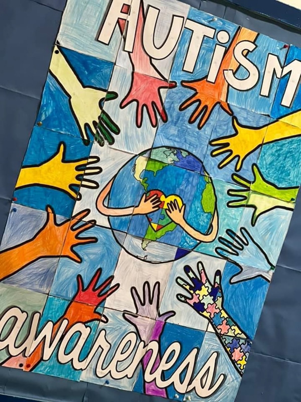 DLSJ-Activity-22-23-3rdTerm Bee Unique - Autism Awareness Week - la ...