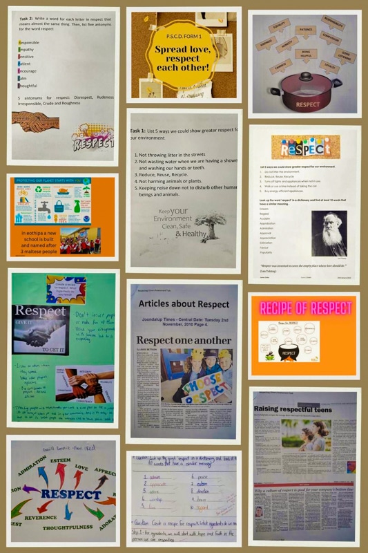 DLSS-Activity Showing respect towards those in our community - la salle ...