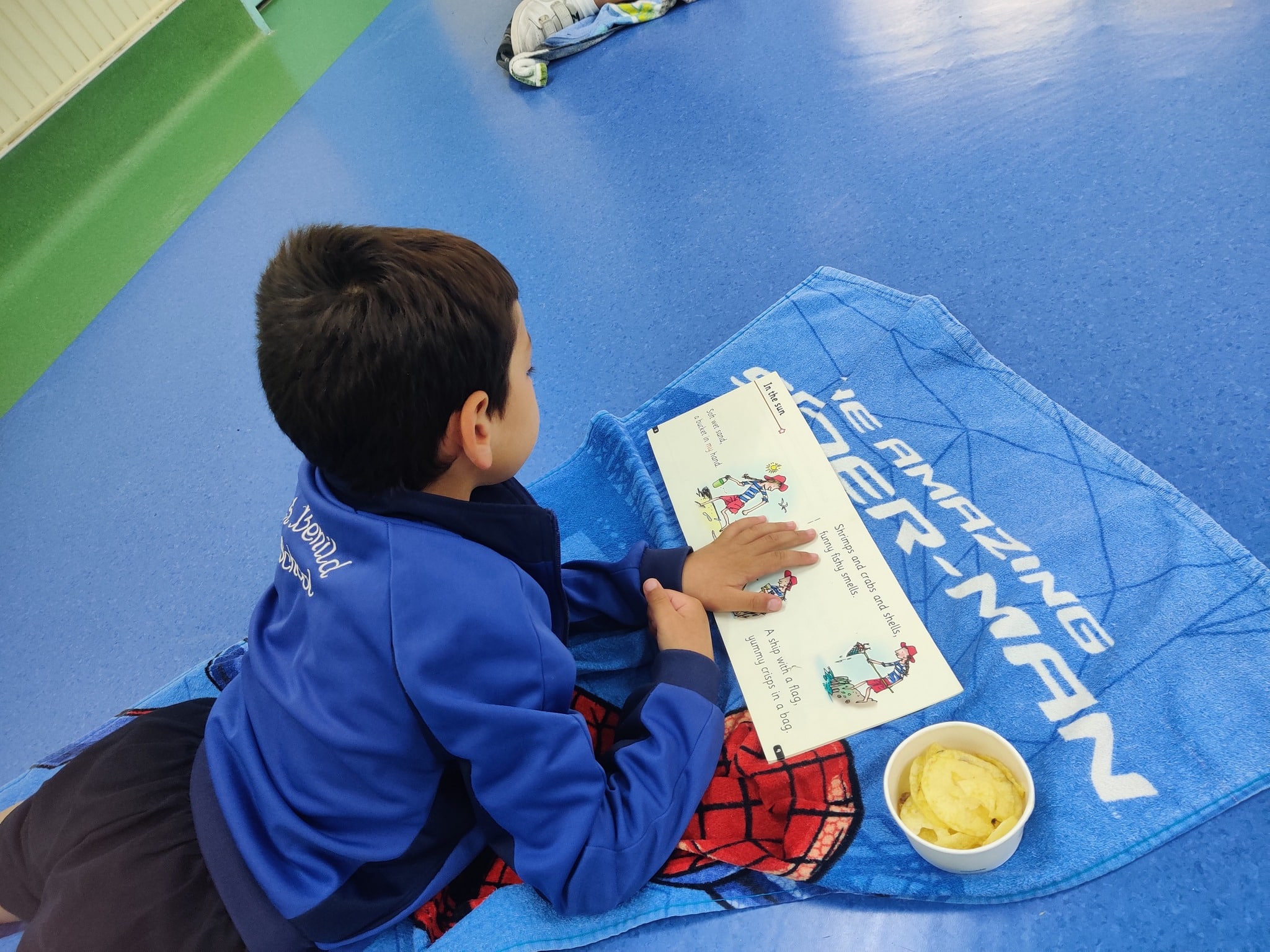 SMCSB Activities2223-3rd Term-May- reading clubs in Grade 1 and Grade 2 ...