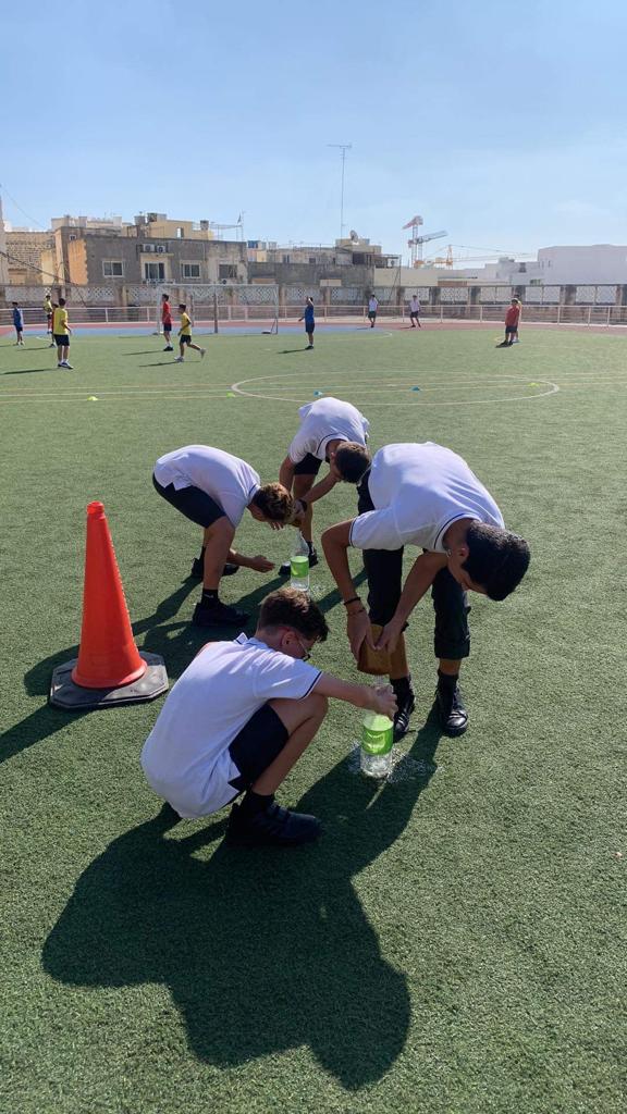 SMCS Activity 23-24 PSCD Team building activities - la salle malta