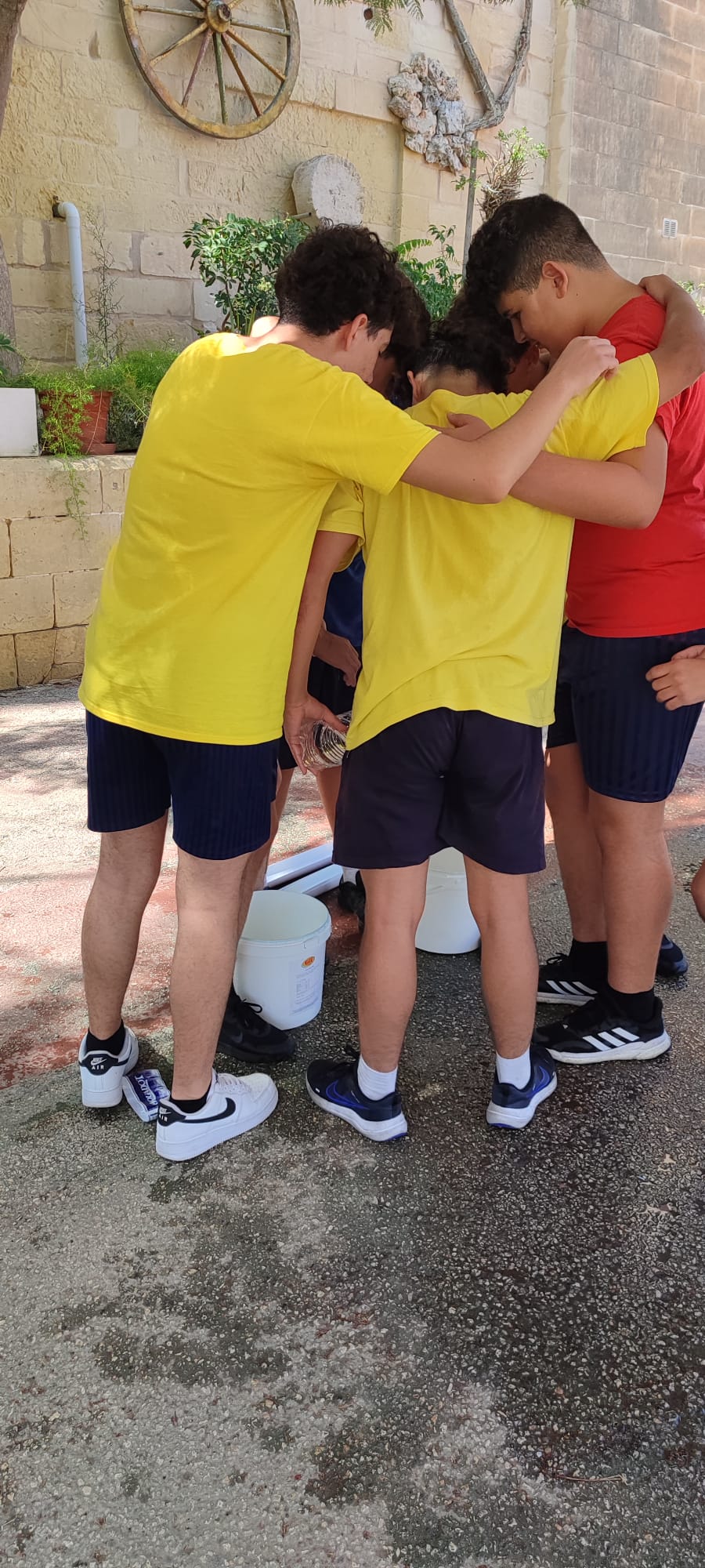 SMCS Activity 23-24 PSCD Team building activities - la salle malta