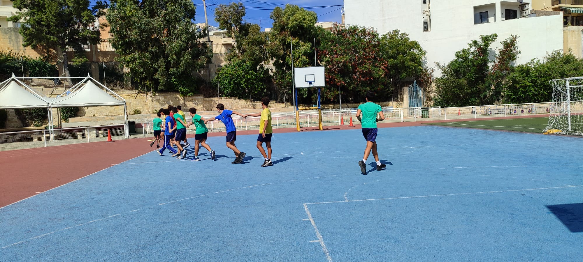 SMCS Activity 23-24 PSCD Team building activities - la salle malta