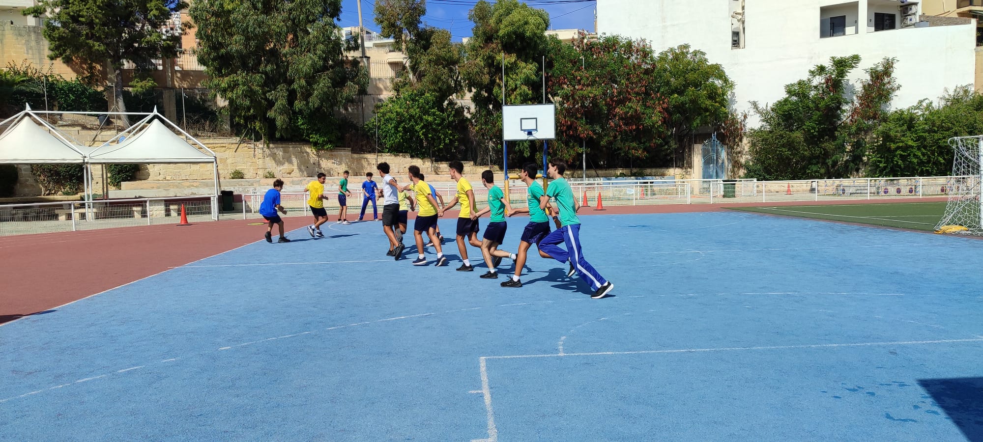 SMCS Activity 23-24 PSCD Team building activities - la salle malta