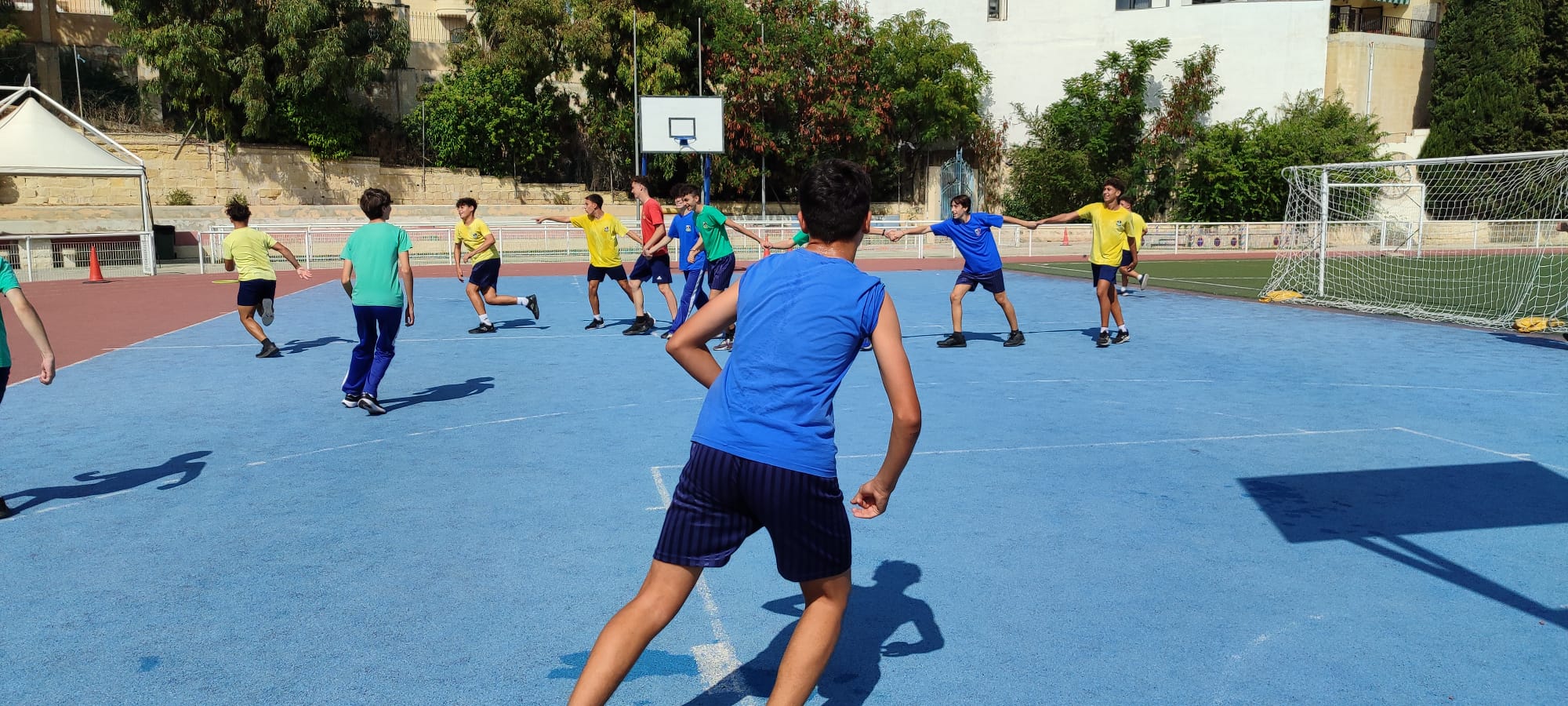 SMCS Activity 23-24 PSCD Team building activities - la salle malta