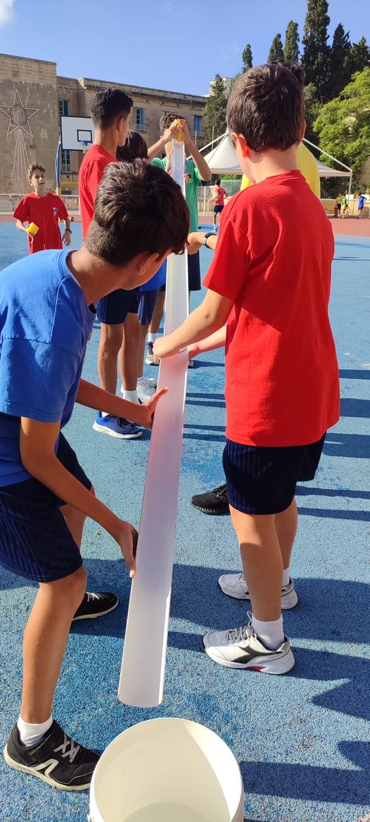 SMCS Activity 23-24 PSCD Team building activities - la salle malta