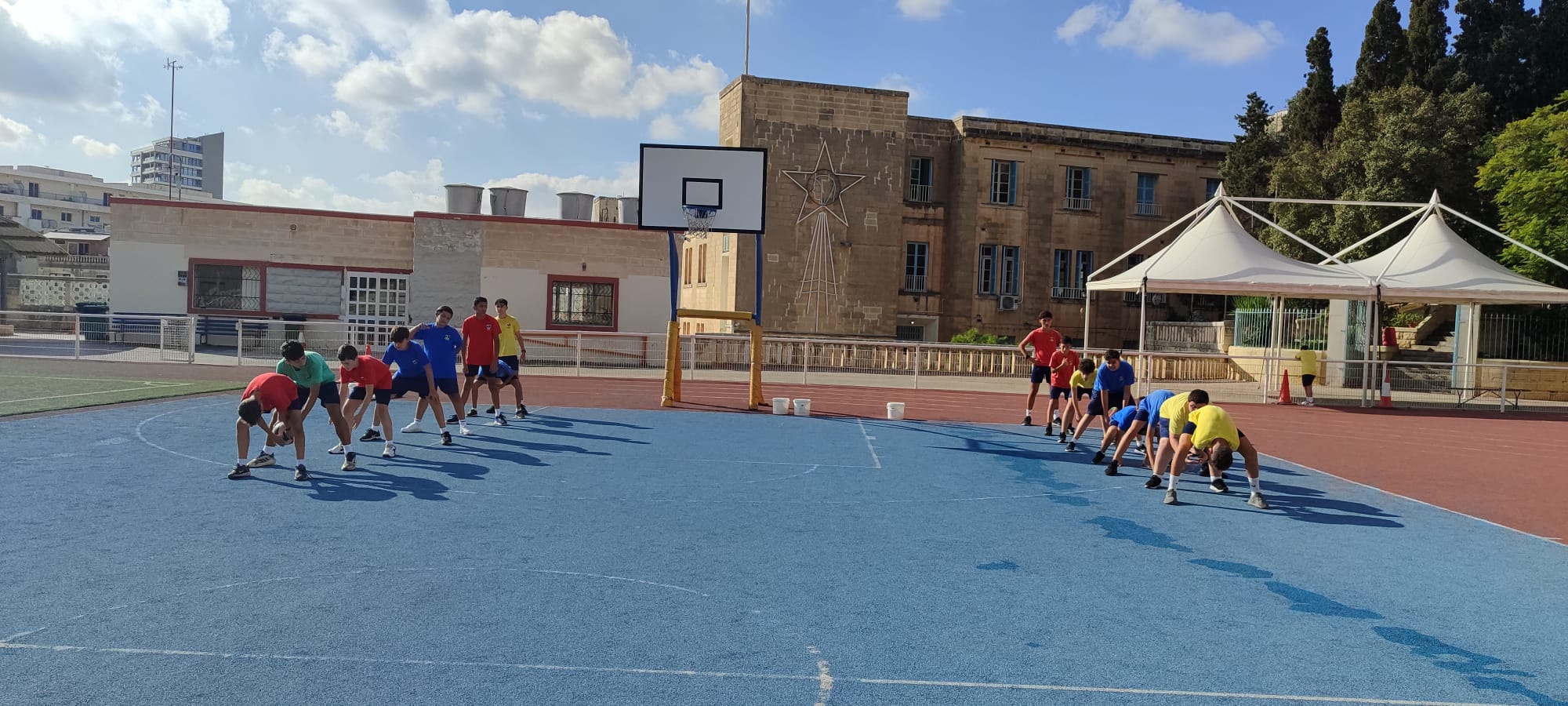 SMCS Activity 23-24 PSCD Team building activities - la salle malta