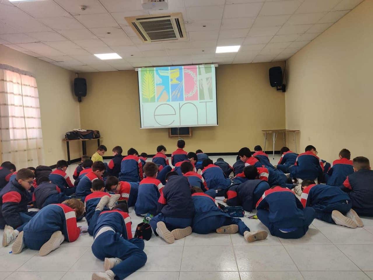 DLSJ-Activity March Year 4 - Recollection Day. - la salle malta