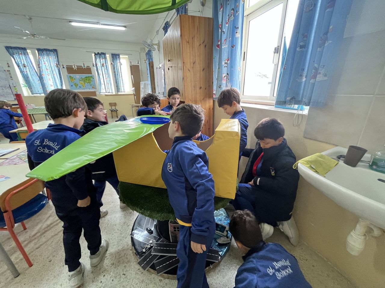 SB Activities 23-24 - Feb cable-drum project - la salle malta