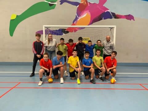 DLSS2526 progressed to the MSSF Interschools Handball finals - la salle ...